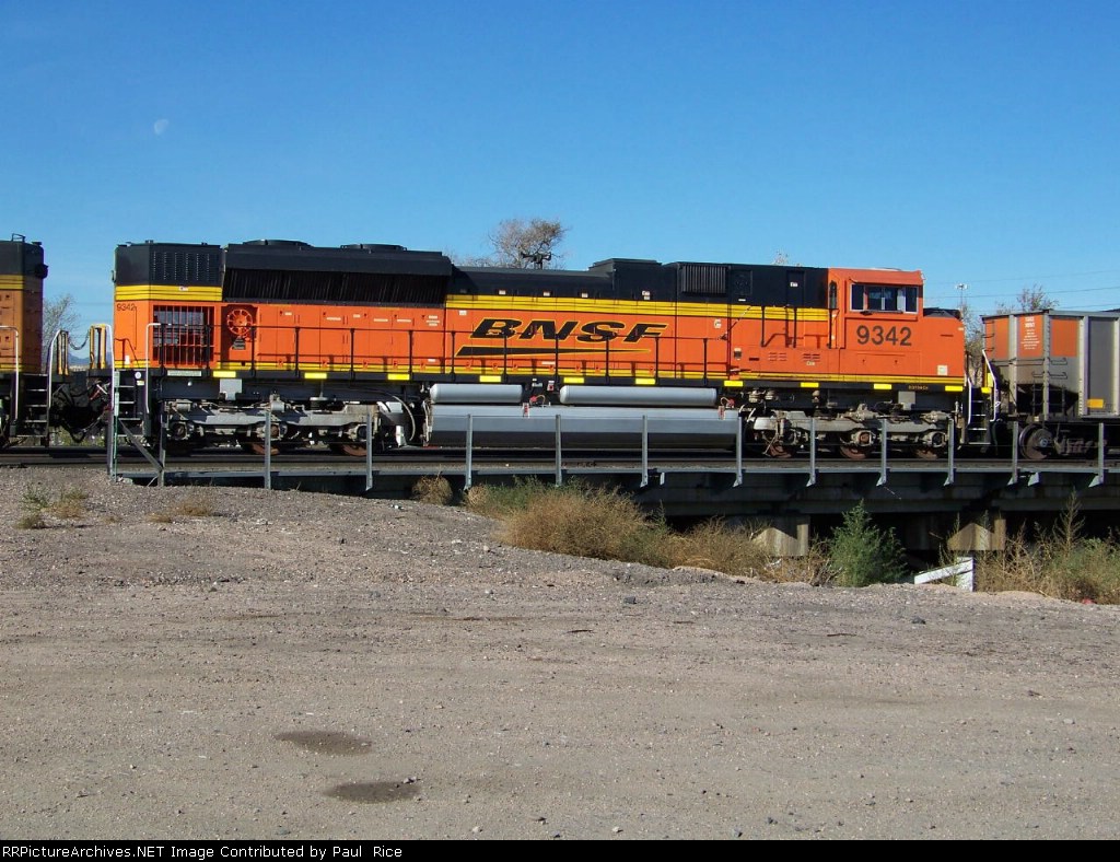 BNSF 9342